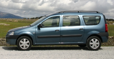 DACIA LOGAN BREAK 1.6 16V - MotorMundial