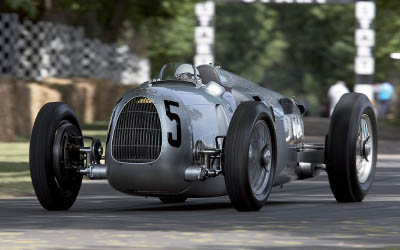Auto Union vuelven a Monte Carlo - MotorMundial