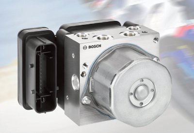 Nuevo ABS 9 de Bosch para motos - MotorMundial