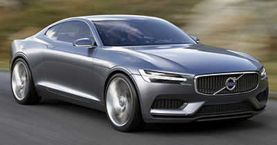 Volvo Concept Coupé - MotorMundial