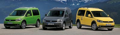 Volkswagen Cross Caddy - MotorMundial