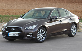 Prueba: Infiniti Q50 2.2d GT Premium Aut. - MotorMundial