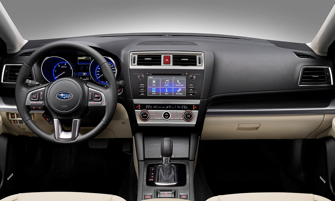 Subaru Outback 2015 - MotorMundial