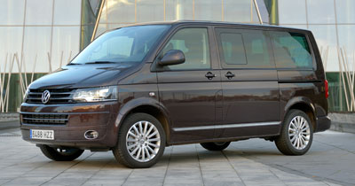 Gama Volkswagen Multivan - MotorMundial