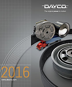 Nuevo catálogo europeo DAYCO de posventa para vehículos industriales ...