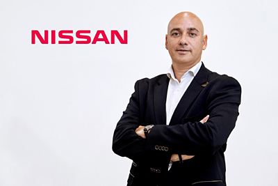 David Barrientos, manager de comunicación corporativa de Nissan ...