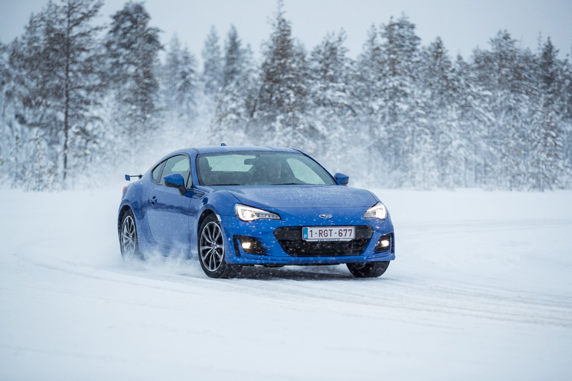 Subaru BRZ 2017 Restyling - MotorMundial