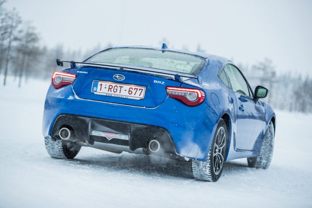 Subaru BRZ 2017 Restyling - MotorMundial