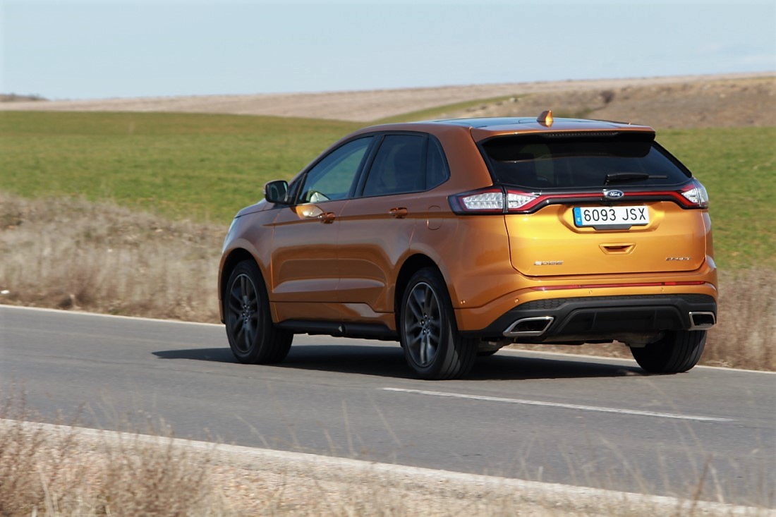 Prueba: Ford Edge 2.0 TDCI 210 CV Sport Powershift – MotorMundial