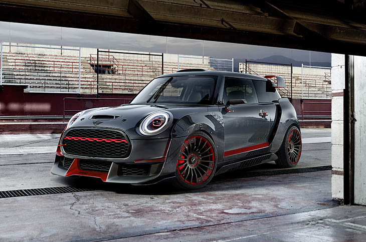 MINI John Cooper Works GP Concept - MotorMundial