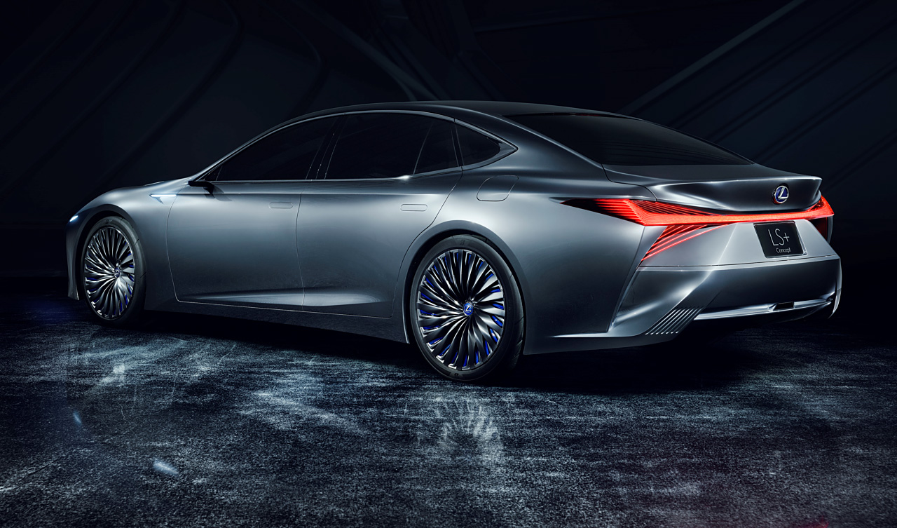 Lexus LS+ Concept - MotorMundial
