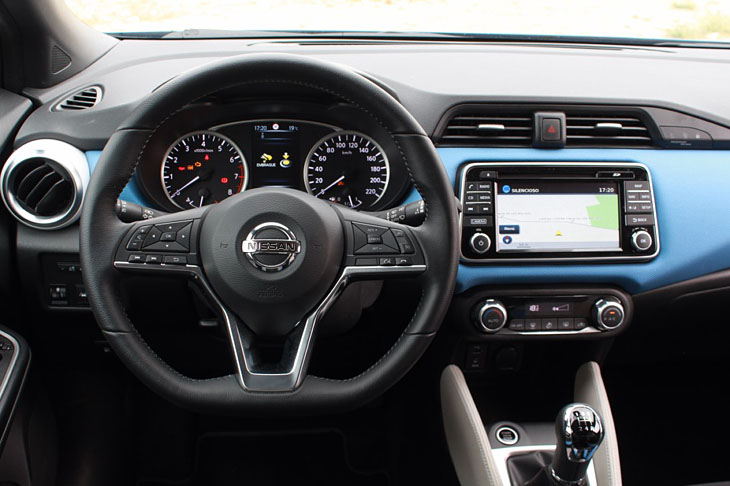 Prueba: Nissan Micra 0.9 IG-T Tekna – MotorMundial