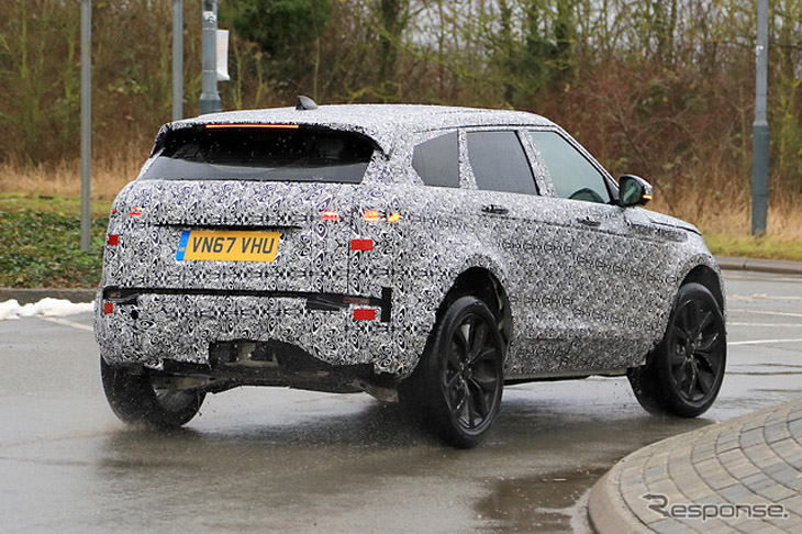 El Range Rover Evoque II a la vista - MotorMundial