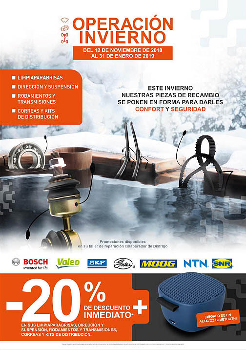"Operación Invierno" en Distrigo - MotorMundial