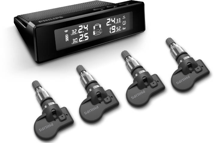 Philips GoSure TS60i: sistema de control de presión de neumáticos ...