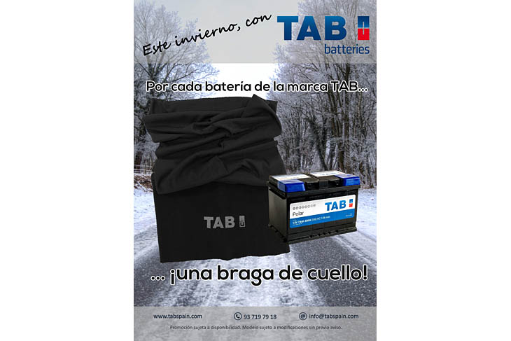 TAB Batteries lanza su campaña de invierno - MotorMundial