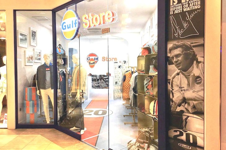 Gulf Store abre sus puertas en Madrid - MotorMundial