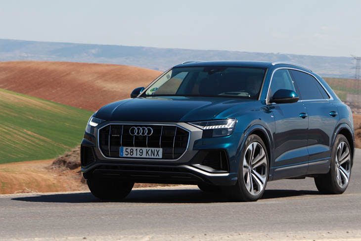 Prueba: Audi Q8 50 TDI quattro – MotorMundial