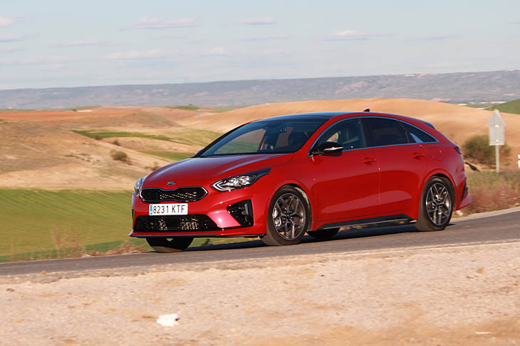 Prueba: Kia ProCeed 1.4 T-GDi GT Line DCT – MotorMundial