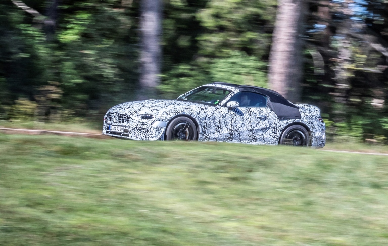 Mercedes SL 2021 - MotorMundial