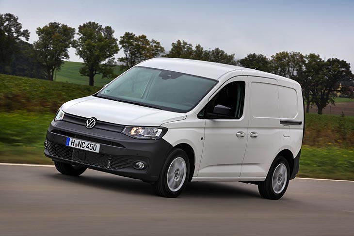Volkswagen Caddy 2021 - MotorMundial