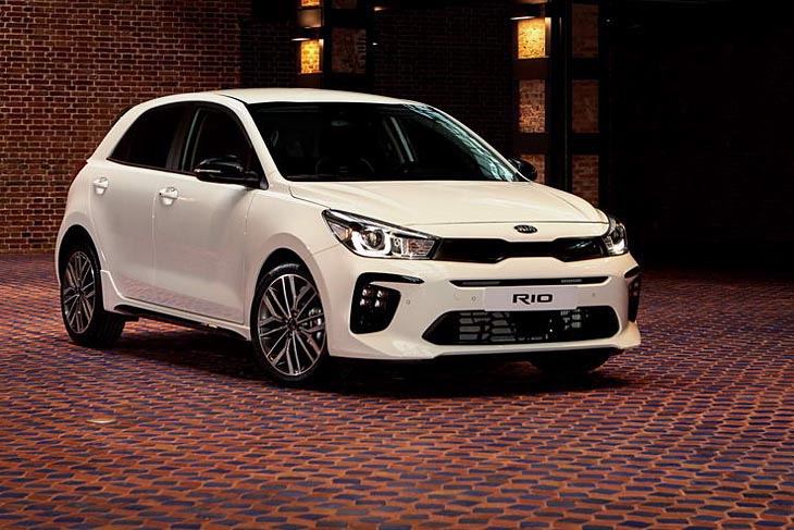 Kia Rio 2021 (Restyling) - MotorMundial
