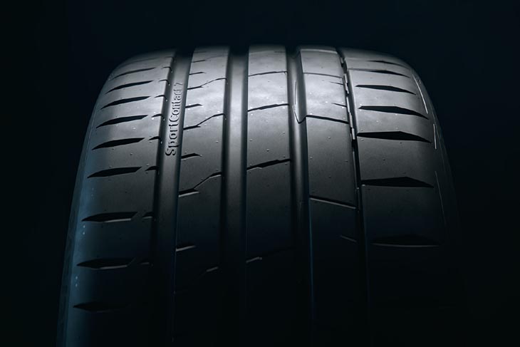 Continental lanza su nuevo SportContact 7, para altas prestaciones ...