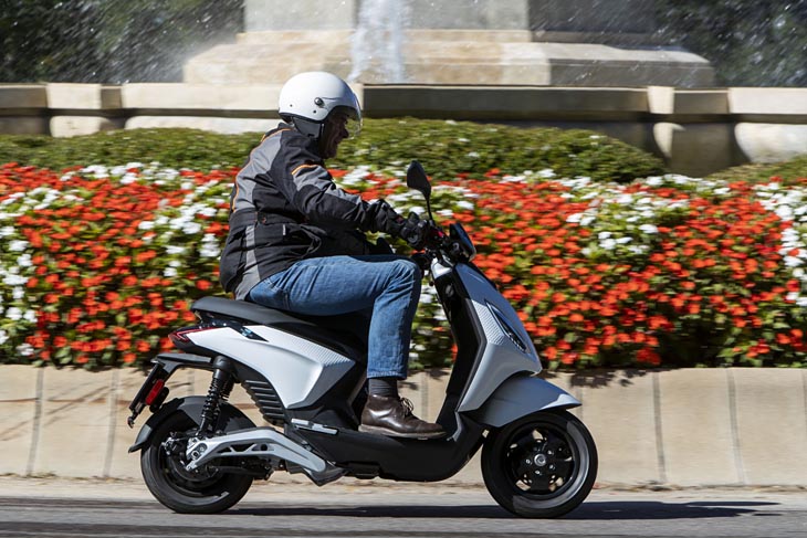 Piaggio 1 Active (Primera prueba) - MotorMundial