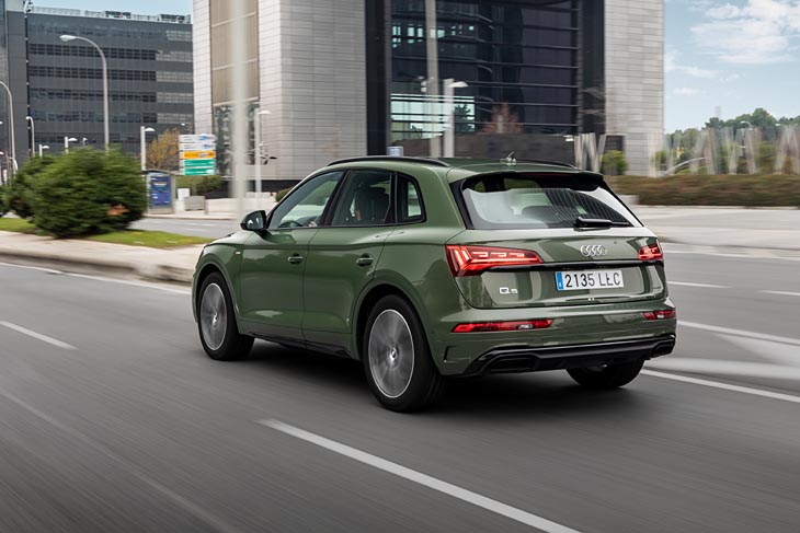 Audi Q5 y Q5 Sportback: los SUV más completos - MotorMundial