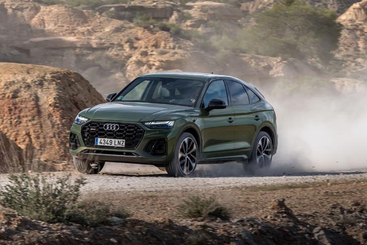 Audi Q5 y Q5 Sportback: los SUV más completos - MotorMundial