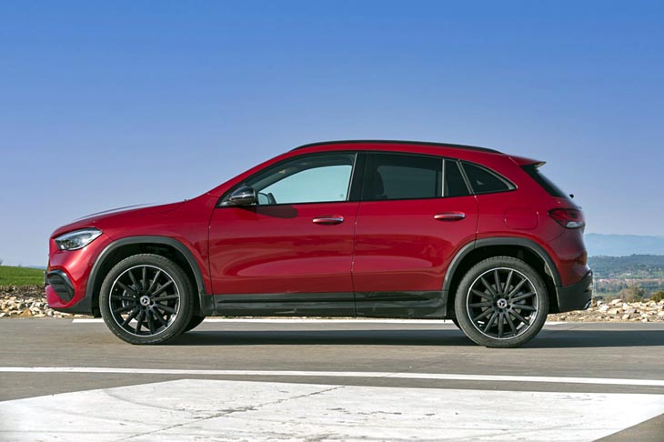 Prueba: Mercedes GLA 250 e AMG Line - MotorMundial