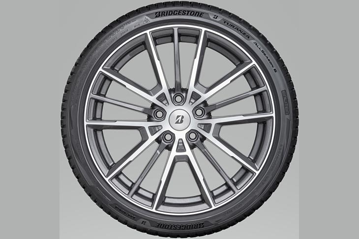 Nuevo neumático Bridgestone Turanza All Season 6 - MotorMundial