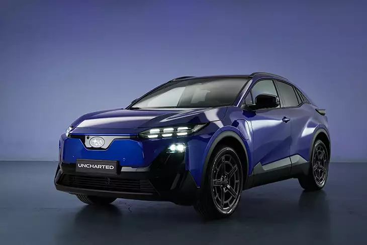Subaru Uncharted 2026: nuevo SUV compacto eléctrico - MotorMundial